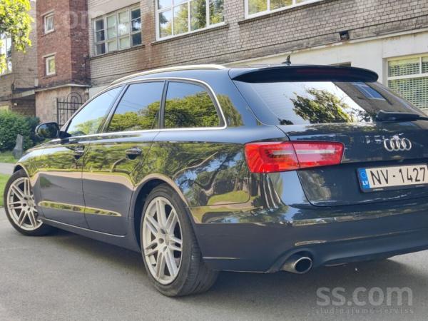 Grey Audi A6 2012 in Riga, with an engine capacity of 3.00 L and mileage of 249 thousand km for 1400 €, photo 3 on AUTOMOTO.COM.LV