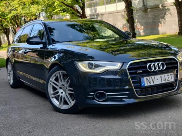 Grey Audi A6 2012 in Riga, with an engine capacity of 3.00 L and mileage of 249 thousand km for 1400 €, photo 4 on AUTOMOTO.COM.LV