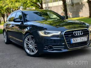 Grey Audi A6 2012 in Riga, with an engine capacity of 3.00 L and mileage of 249 thousand km for 1400 €, photo 4 on AUTOMOTO.COM.LV