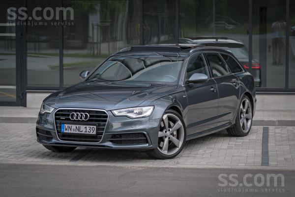 Grey Audi A6 2012 in Riga, with an engine capacity of 3.00 L and mileage of 272 thousand km for 4000 €, photo 1 on AUTOMOTO.COM.LV