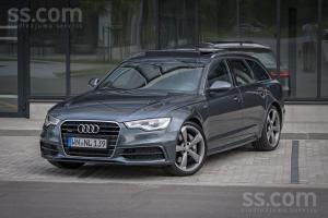 Grey Audi A6 2012 in Riga, with an engine capacity of 3.00 L and mileage of 272 thousand km for 4000 €, photo 1 on AUTOMOTO.COM.LV