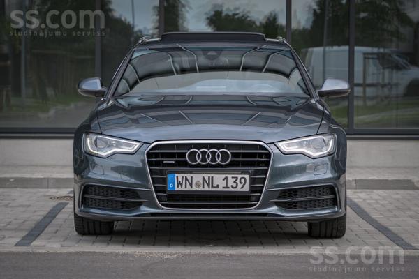 Grey Audi A6 2012 in Riga, with an engine capacity of 3.00 L and mileage of 272 thousand km for 4000 €, photo 2 on AUTOMOTO.COM.LV