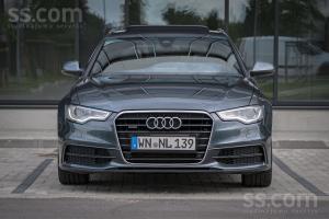 Grey Audi A6 2012 in Riga, with an engine capacity of 3.00 L and mileage of 272 thousand km for 4000 €, photo 2 on AUTOMOTO.COM.LV