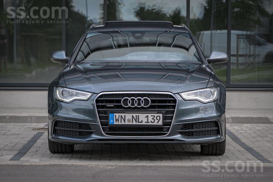 Grey Audi A6 2012 in Riga, with an engine capacity of 3.00 L and mileage of 272 thousand km for 4000 €, photo 2 on AUTOMOTO.COM.LV