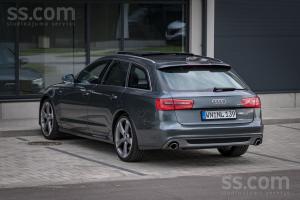 Grey Audi A6 2012 in Riga, with an engine capacity of 3.00 L and mileage of 272 thousand km for 4000 €, photo 6 on AUTOMOTO.COM.LV