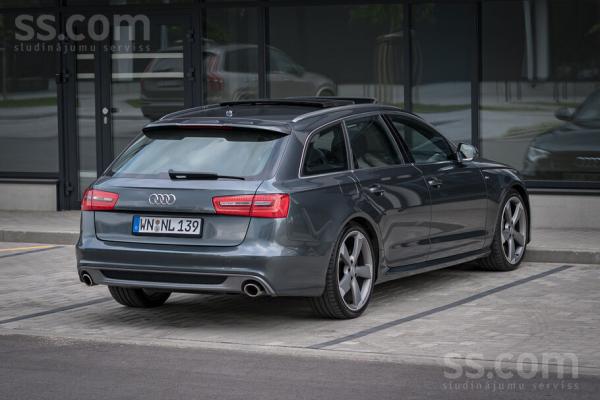 Grey Audi A6 2012 in Riga, with an engine capacity of 3.00 L and mileage of 272 thousand km for 4000 €, photo 8 on AUTOMOTO.COM.LV