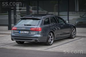 Grey Audi A6 2012 in Riga, with an engine capacity of 3.00 L and mileage of 272 thousand km for 4000 €, photo 8 on AUTOMOTO.COM.LV