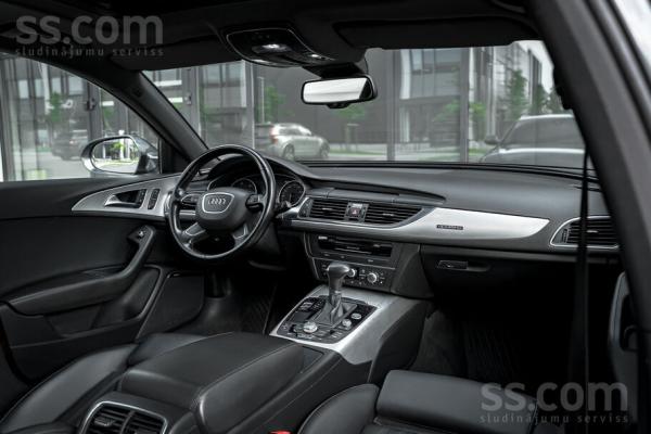 Grey Audi A6 2012 in Riga, with an engine capacity of 3.00 L and mileage of 272 thousand km for 4000 €, photo 10 on AUTOMOTO.COM.LV