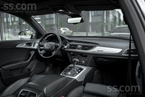 Grey Audi A6 2012 in Riga, with an engine capacity of 3.00 L and mileage of 272 thousand km for 4000 €, photo 10 on AUTOMOTO.COM.LV