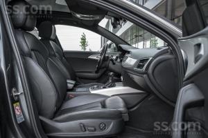 Grey Audi A6 2012 in Riga, with an engine capacity of 3.00 L and mileage of 272 thousand km for 4000 €, photo 17 on AUTOMOTO.COM.LV