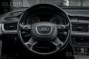 Grey Audi A6 2012 in Riga, with an engine capacity of 3.00 L and mileage of 272 thousand km for 4000 €, photo 22 on AUTOMOTO.COM.LV