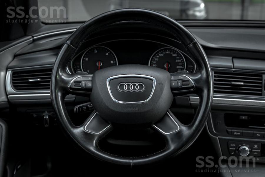 Grey Audi A6 2012 in Riga, with an engine capacity of 3.00 L and mileage of 272 thousand km for 4000 €, photo 22 on AUTOMOTO.COM.LV