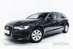 Grey Audi A6 2012 in Tallinn, with an engine capacity of 3.00 L and mileage of 291 thousand km for 8500 €, photo 3 on AUTOMOTO.COM.LV