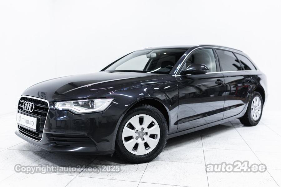 Grey Audi A6 2012 in Tallinn, with an engine capacity of 3.00 L and mileage of 291 thousand km for 8500 €, photo 3 on AUTOMOTO.COM.LV