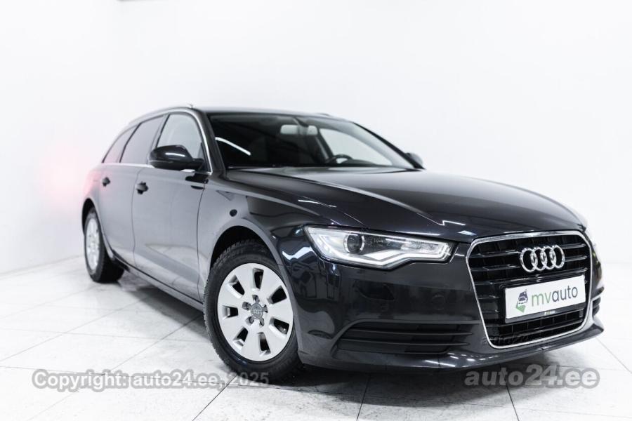 Grey Audi A6 2012 in Tallinn, with an engine capacity of 3.00 L and mileage of 291 thousand km for 8500 €, photo 5 on AUTOMOTO.COM.LV