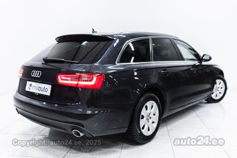 Grey Audi A6 2012 in Tallinn, with an engine capacity of 3.00 L and mileage of 291 thousand km for 8500 €, photo 8 on AUTOMOTO.COM.LV