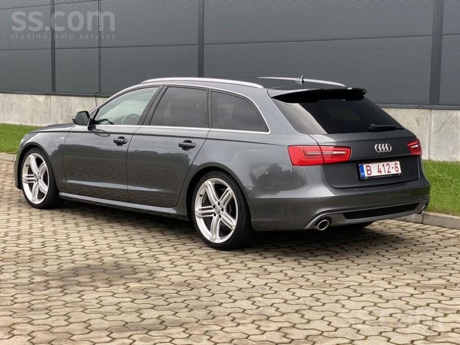 Pelēks Audi A6 2012 Rīga, ar dzinēja tilpumu 3.00 L un nobraukumu 0 tūkst. km par 11490 €, foto 2 vietnē AUTOMOTO.COM.LV