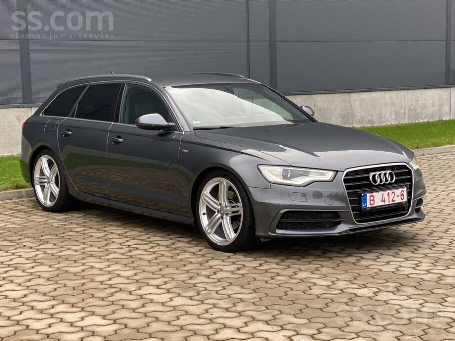 Pelēks Audi A6 2012 Rīga, ar dzinēja tilpumu 3.00 L un nobraukumu 0 tūkst. km par 11490 €, foto 3 vietnē AUTOMOTO.COM.LV
