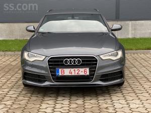 Pelēks Audi A6 2012 Rīga, ar dzinēja tilpumu 3.00 L un nobraukumu 0 tūkst. km par 11490 €, foto 4 vietnē AUTOMOTO.COM.LV
