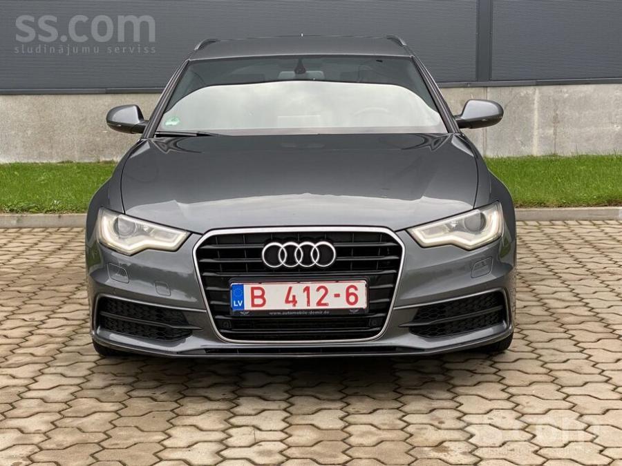 Pelēks Audi A6 2012 Rīga, ar dzinēja tilpumu 3.00 L un nobraukumu 0 tūkst. km par 11490 €, foto 4 vietnē AUTOMOTO.COM.LV
