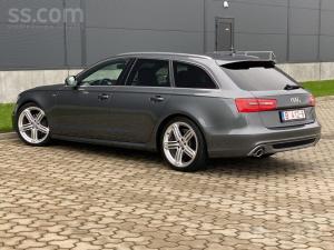 Pelēks Audi A6 2012 Rīga, ar dzinēja tilpumu 3.00 L un nobraukumu 0 tūkst. km par 11490 €, foto 6 vietnē AUTOMOTO.COM.LV