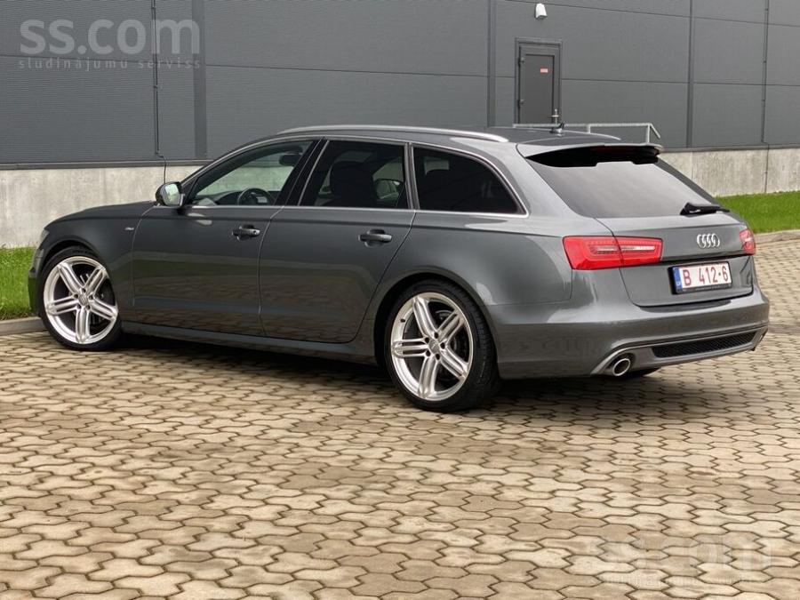 Pelēks Audi A6 2012 Rīga, ar dzinēja tilpumu 3.00 L un nobraukumu 0 tūkst. km par 11490 €, foto 6 vietnē AUTOMOTO.COM.LV