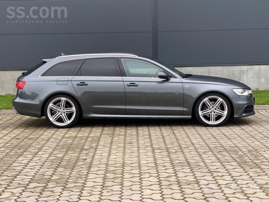 Pelēks Audi A6 2012 Rīga, ar dzinēja tilpumu 3.00 L un nobraukumu 0 tūkst. km par 11490 €, foto 9 vietnē AUTOMOTO.COM.LV