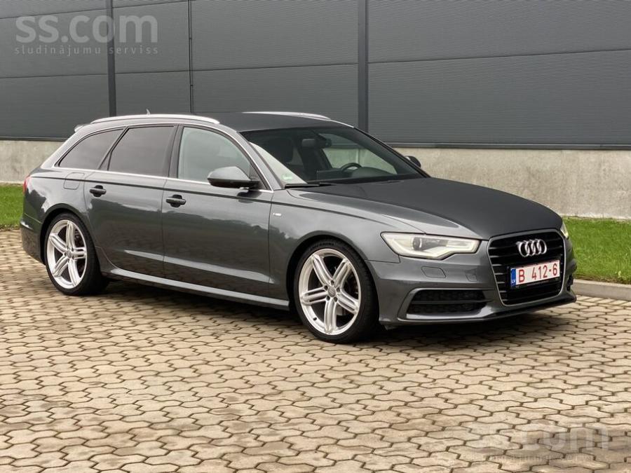 Pelēks Audi A6 2012 Rīga, ar dzinēja tilpumu 3.00 L un nobraukumu 0 tūkst. km par 11490 €, foto 11 vietnē AUTOMOTO.COM.LV