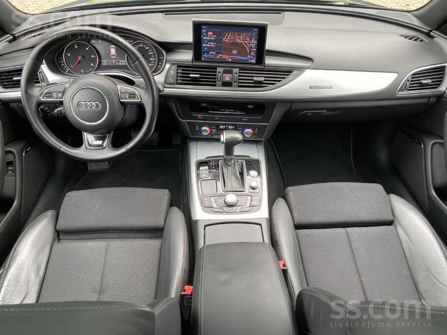 Pelēks Audi A6 2012 Rīga, ar dzinēja tilpumu 3.00 L un nobraukumu 0 tūkst. km par 11490 €, foto 19 vietnē AUTOMOTO.COM.LV