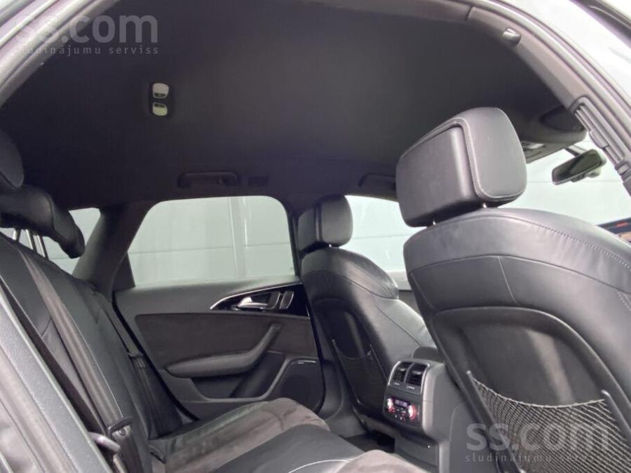 Pelēks Audi A6 2012 Rīga, ar dzinēja tilpumu 3.00 L un nobraukumu 0 tūkst. km par 11490 €, foto 20 vietnē AUTOMOTO.COM.LV