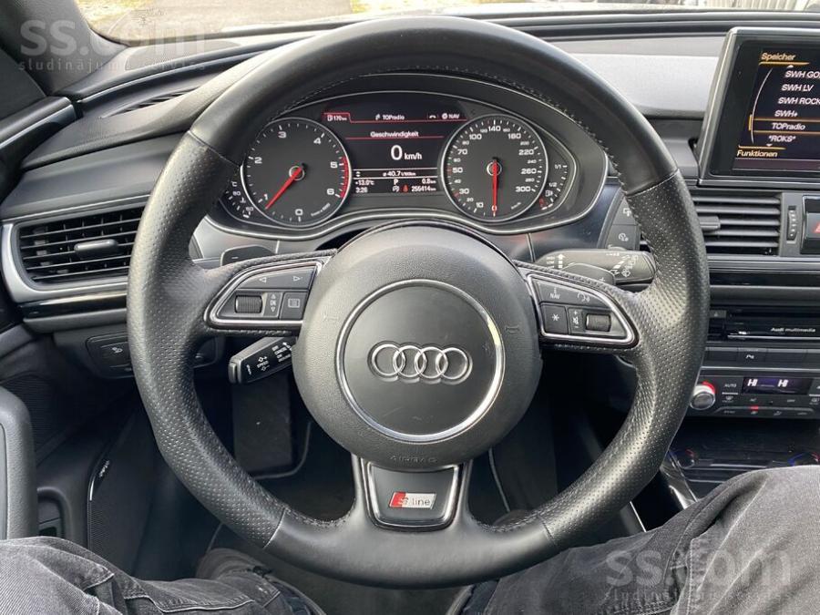 Pelēks Audi A6 2012 Rīga, ar dzinēja tilpumu 3.00 L un nobraukumu 0 tūkst. km par 11490 €, foto 22 vietnē AUTOMOTO.COM.LV
