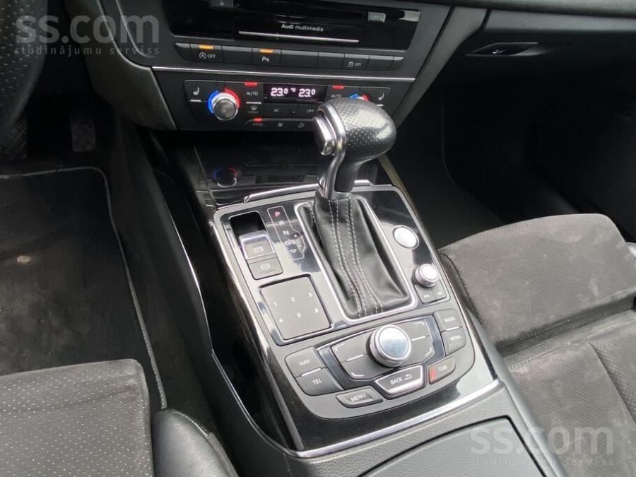 Pelēks Audi A6 2012 Rīga, ar dzinēja tilpumu 3.00 L un nobraukumu 0 tūkst. km par 11490 €, foto 24 vietnē AUTOMOTO.COM.LV
