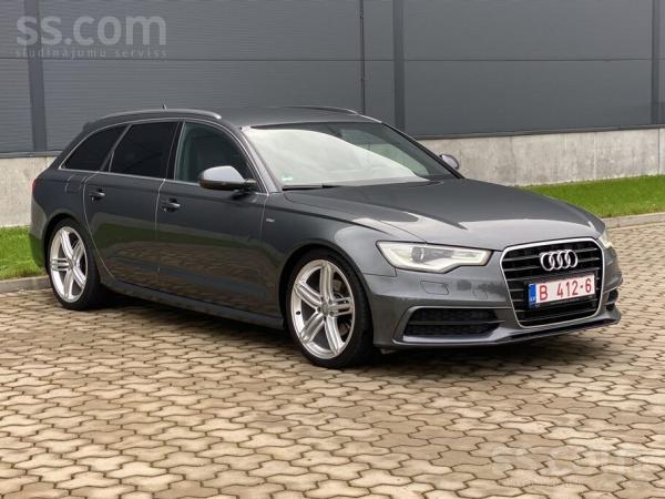Pelēks Audi A6 2012 Rīga, ar dzinēja tilpumu 3.00 L un nobraukumu 252 tūkst. km par 11990 €, foto 3 vietnē AUTOMOTO.COM.LV
