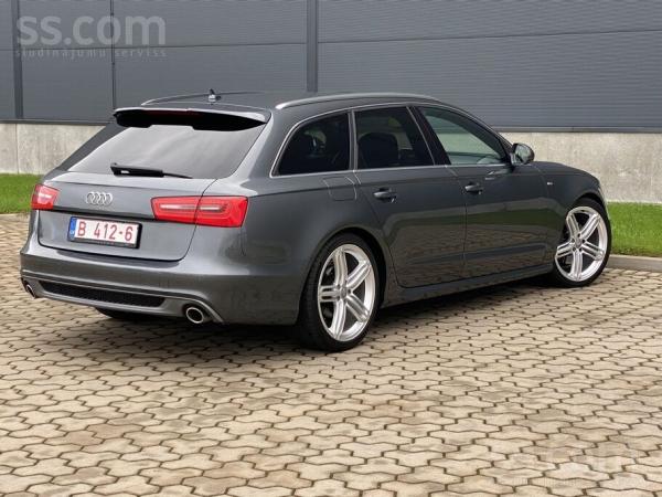 Pelēks Audi A6 2012 Rīga, ar dzinēja tilpumu 3.00 L un nobraukumu 252 tūkst. km par 11990 €, foto 5 vietnē AUTOMOTO.COM.LV