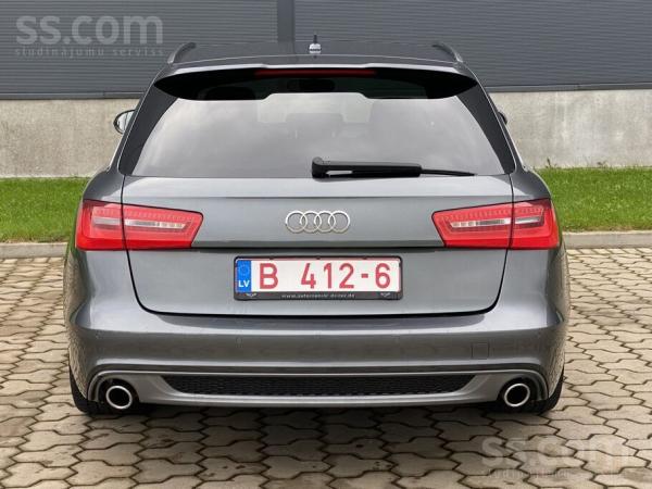 Pelēks Audi A6 2012 Rīga, ar dzinēja tilpumu 3.00 L un nobraukumu 252 tūkst. km par 11990 €, foto 7 vietnē AUTOMOTO.COM.LV