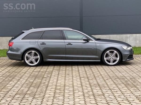 Pelēks Audi A6 2012 Rīga, ar dzinēja tilpumu 3.00 L un nobraukumu 252 tūkst. km par 11990 €, foto 9 vietnē AUTOMOTO.COM.LV