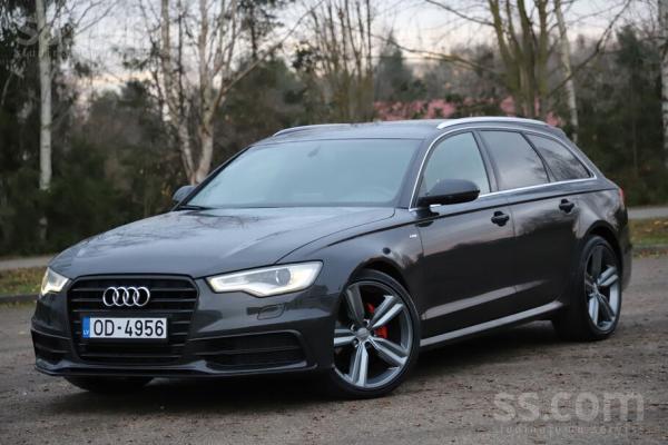 Pelēks Audi A6 2012 Tukums, ar dzinēja tilpumu 3.00 L un nobraukumu 298 tūkst. km par 9200 €, foto 2 vietnē AUTOMOTO.COM.LV