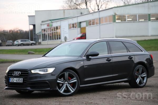 Pelēks Audi A6 2012 Tukums, ar dzinēja tilpumu 3.00 L un nobraukumu 298 tūkst. km par 9200 €, foto 3 vietnē AUTOMOTO.COM.LV
