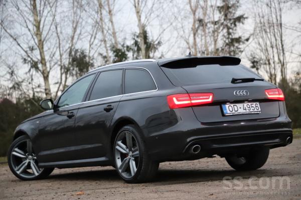 Pelēks Audi A6 2012 Tukums, ar dzinēja tilpumu 3.00 L un nobraukumu 298 tūkst. km par 9200 €, foto 5 vietnē AUTOMOTO.COM.LV