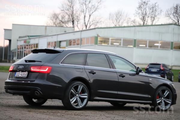 Pelēks Audi A6 2012 Tukums, ar dzinēja tilpumu 3.00 L un nobraukumu 298 tūkst. km par 9200 €, foto 7 vietnē AUTOMOTO.COM.LV