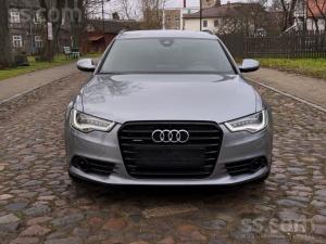 Grey Audi A6 2012 in Jelgava, with an engine capacity of 3.00 L and mileage of 310 thousand km for 13900 €, photo 2 on AUTOMOTO.COM.LV