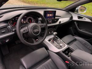 Grey Audi A6 2012 in Jelgava, with an engine capacity of 3.00 L and mileage of 310 thousand km for 13900 €, photo 8 on AUTOMOTO.COM.LV