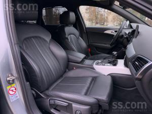 Grey Audi A6 2012 in Jelgava, with an engine capacity of 3.00 L and mileage of 310 thousand km for 13900 €, photo 12 on AUTOMOTO.COM.LV
