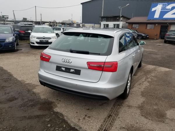 Grey Audi A6 2012 in Kaunas, with an engine capacity of 2.00 L and mileage of 315 thousand km for 5999 €, photo 6 on AUTOMOTO.COM.LV