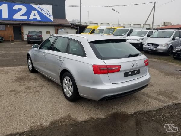 Grey Audi A6 2012 in Kaunas, with an engine capacity of 2.00 L and mileage of 315 thousand km for 5999 €, photo 7 on AUTOMOTO.COM.LV