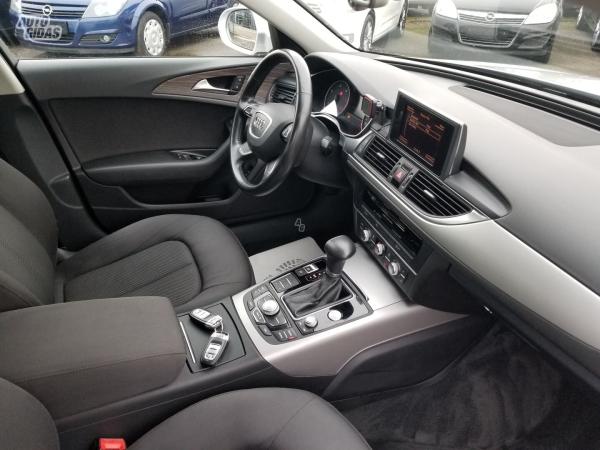 Grey Audi A6 2012 in Kaunas, with an engine capacity of 2.00 L and mileage of 315 thousand km for 5999 €, photo 10 on AUTOMOTO.COM.LV