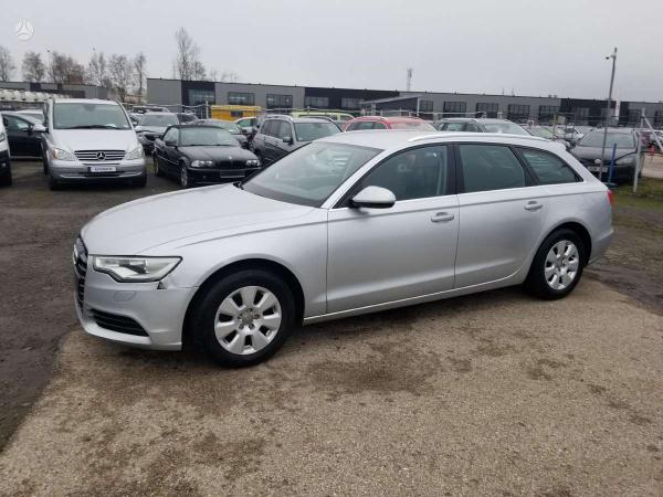 Grey Audi A6 2012 in Kaunas, with an engine capacity of 1.97 L and mileage of 315 thousand km for 5999 €, photo 2 on AUTOMOTO.COM.LV