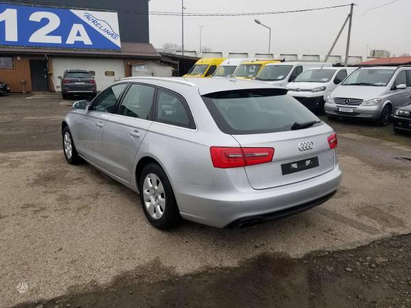 Grey Audi A6 2012 in Kaunas, with an engine capacity of 1.97 L and mileage of 315 thousand km for 5999 €, photo 7 on AUTOMOTO.COM.LV