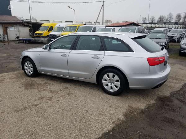 Grey Audi A6 2012 in Kaunas, with an engine capacity of 1.97 L and mileage of 315 thousand km for 5999 €, photo 8 on AUTOMOTO.COM.LV