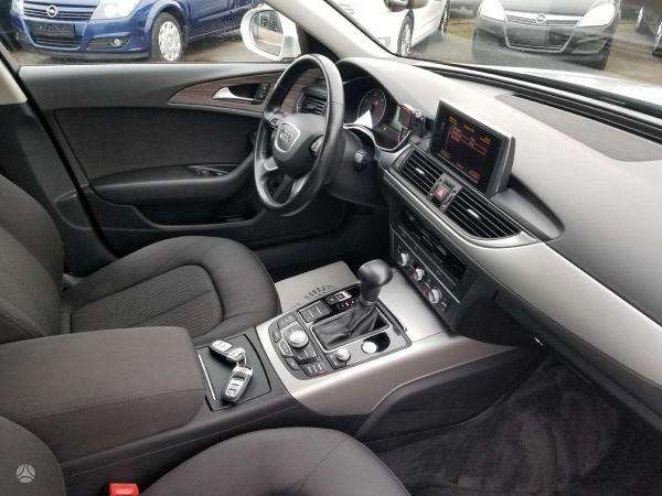 Grey Audi A6 2012 in Kaunas, with an engine capacity of 1.97 L and mileage of 315 thousand km for 5999 €, photo 10 on AUTOMOTO.COM.LV